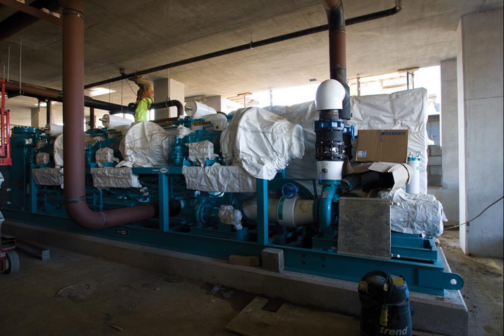Streatham Hub: How to build an ice rink above a swimming pool ...